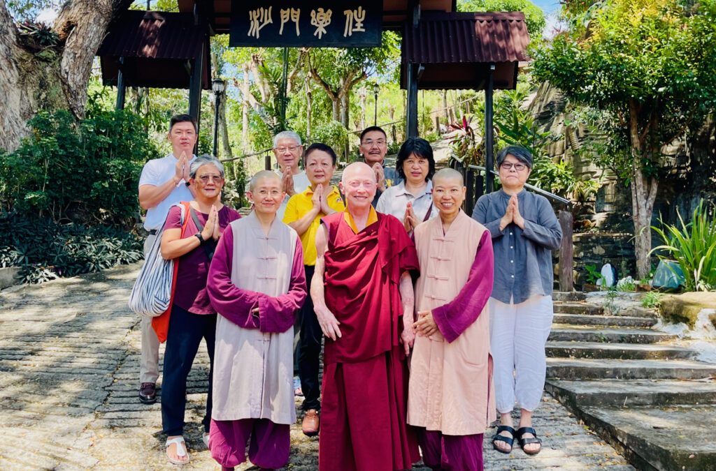 20240731美籍耄耋藏傳長老尼 Ven Karma Lekshe Tsomo蒞臨